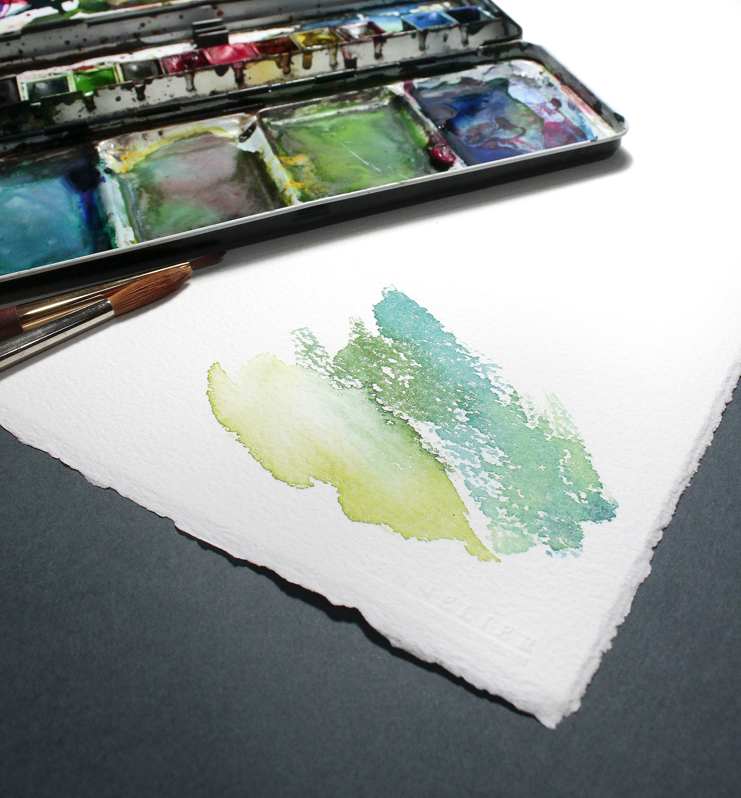 Wompi - ARTENATURALEZA - PAPEL PARA ACUARELA SENNELIER GRANO GRUESO